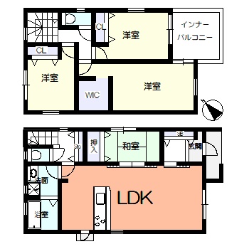 新着1件♪（新築戸建 南城市玉城船越 3LDK～4LDK 3,280万円～3,480万円 | 株式会社オールワーク